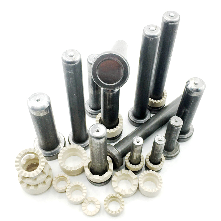 Drawn Arc Weld Studs with Ceramic Ferrule - Buy, Ceramic Ferrules for ...